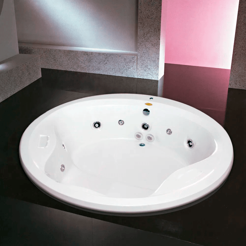 Tina de Hidromasaje Jacuzzi Luxura Young Collection 181x51 cm - Atika