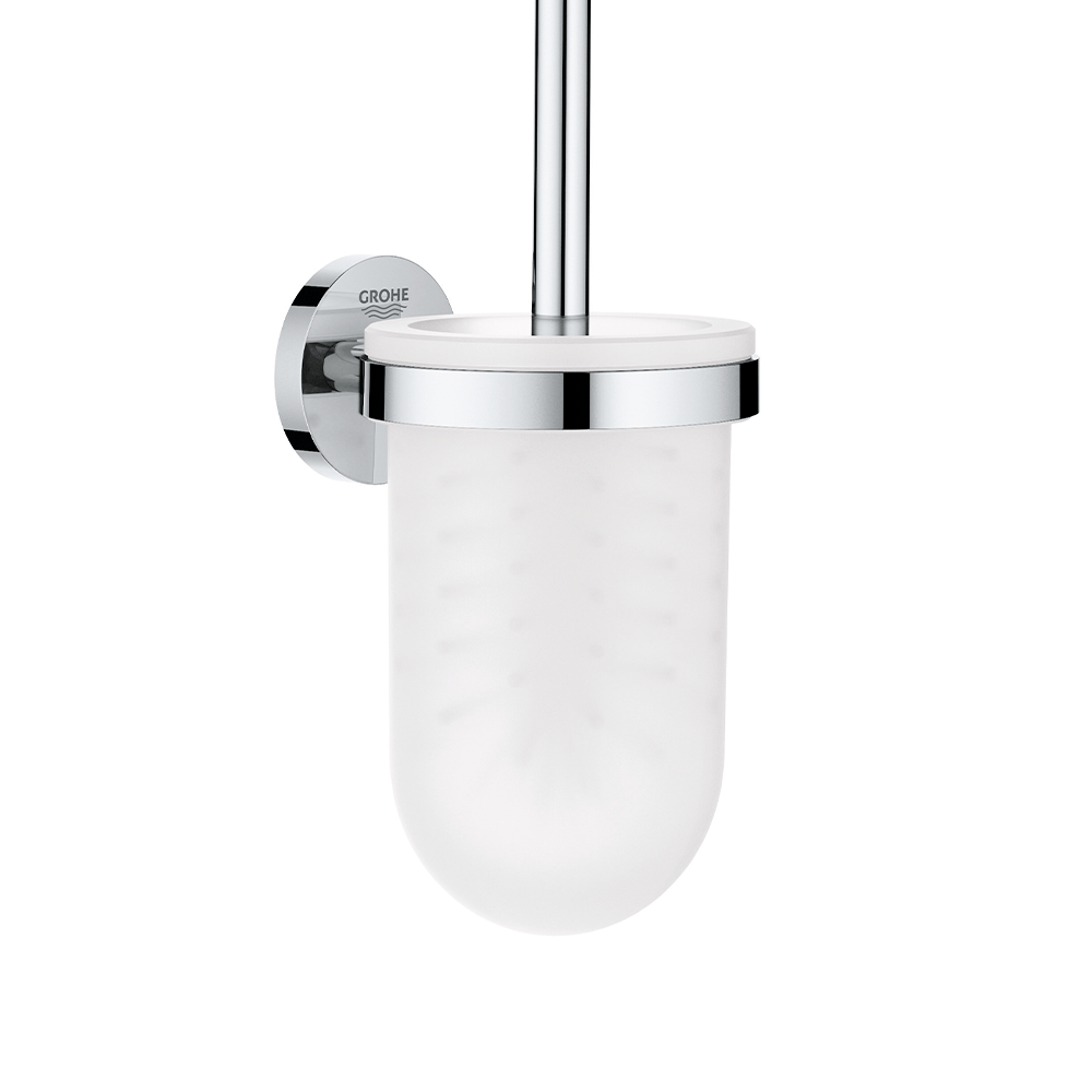 Set Escobilla Grohe Essentials 38,5x17x13 cm - Atika