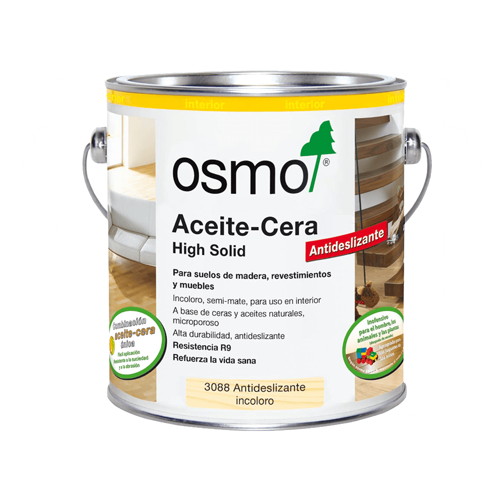 Aceite-Cera OSMO Polyx Oil Incoloro 2.5 Litros - Atika