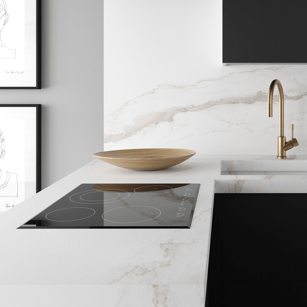 Cubierta iTOPKer Larsen Blanco Mate - Atika