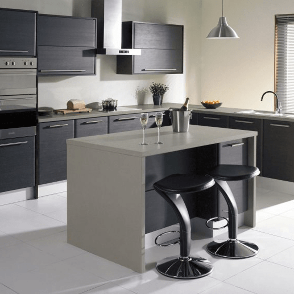 Cubierta de Cuarzo Kuartz Pure Grey Natural - Atika