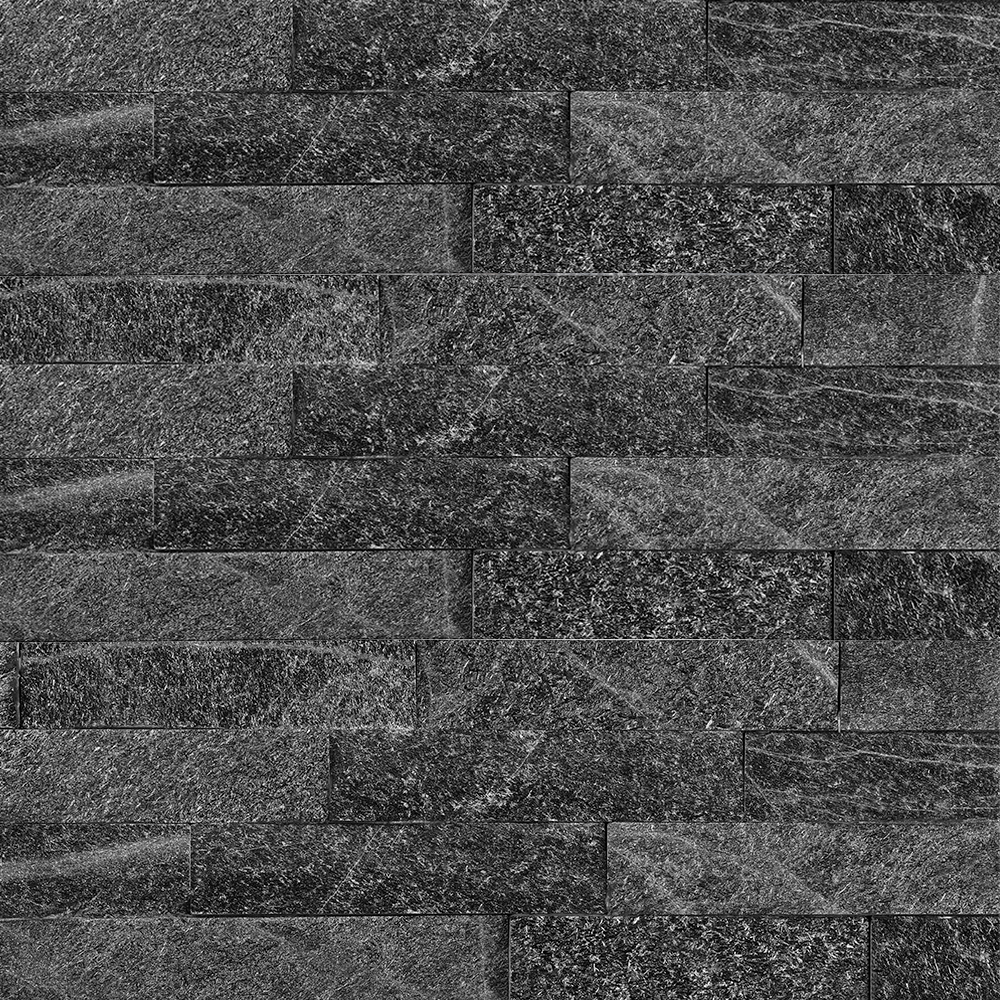 Fachaleta de Piedra Luxurious Black - Atika