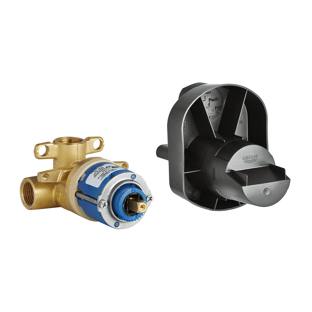 Mezclador de Receptáculo con Cuerpo Interno Grohe Eurosmart New - Atika