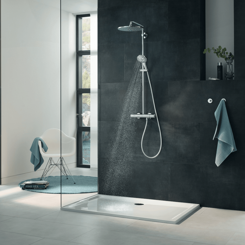 Ducha fija de 310 mm Grohe Rainshower - Atika