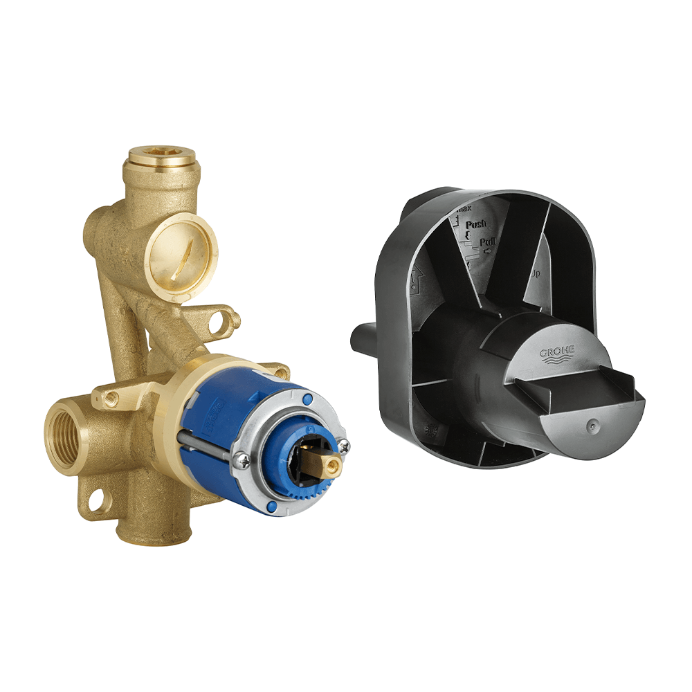 Mezclador de Ducha y Tina con Cuerpo Interno Grohe Essence New - Atika