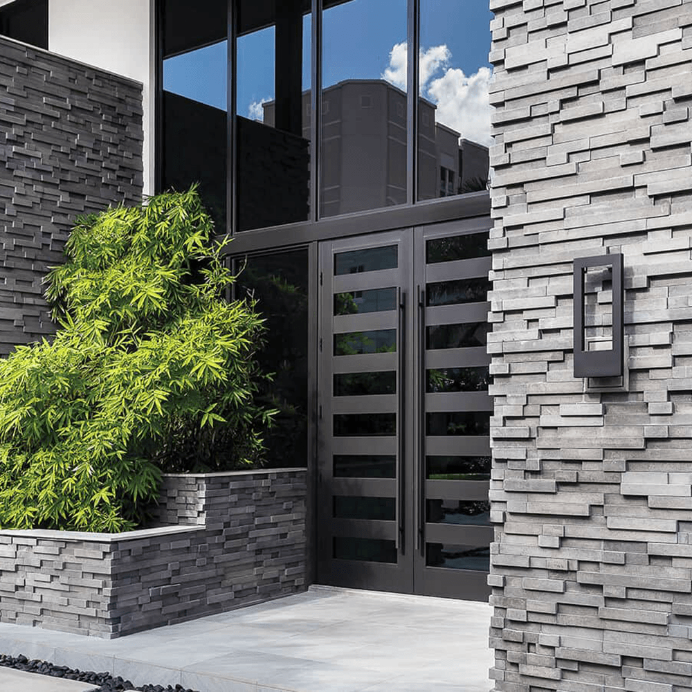 Fachaleta de Piedra Luxurious Black - Atika