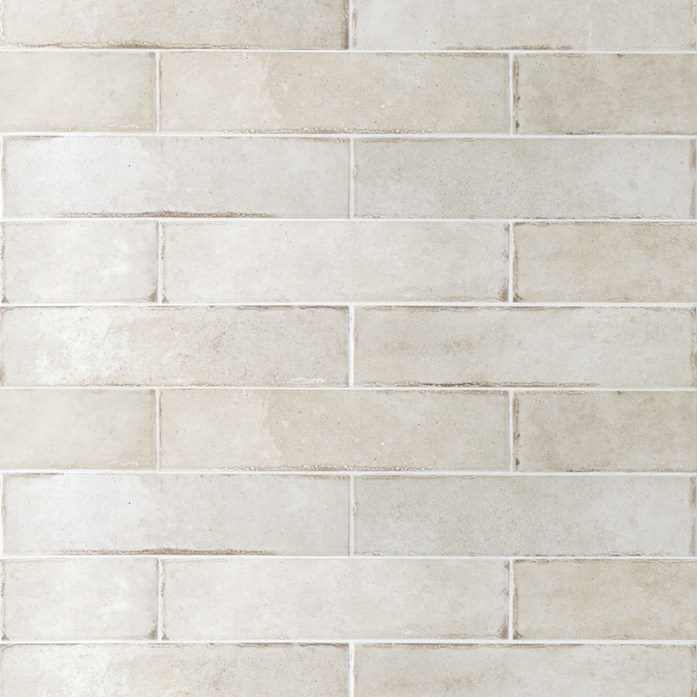 Porcelanato Tribeca Oatmeal 6x24,6 cm BR - Atika