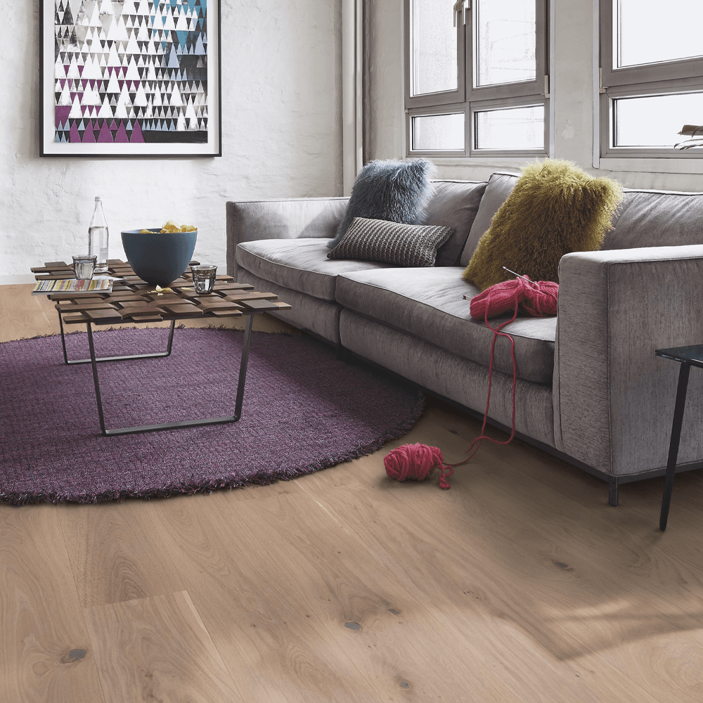 Piso de madera Oak Animoso Gent Live Pure de 2200x181x14 mm - Atika