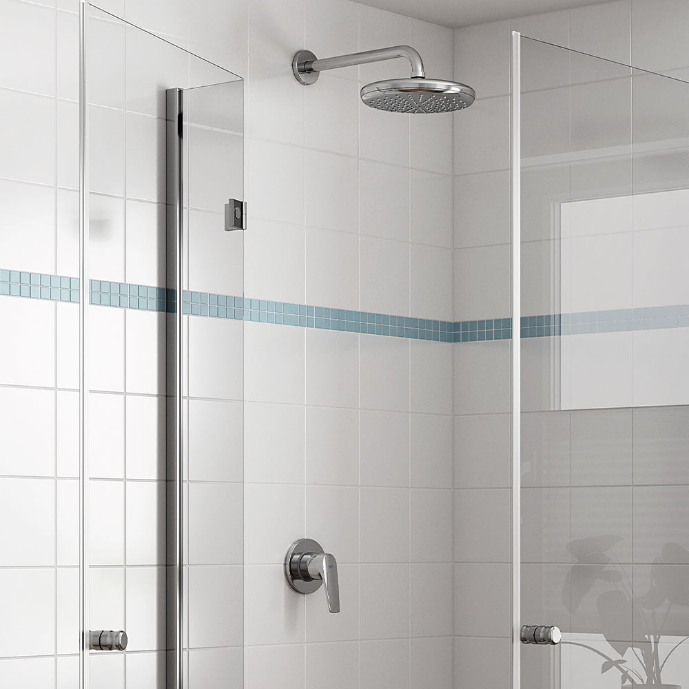 Mezclador de Receptáculo Grohe Bau Flow - Atika