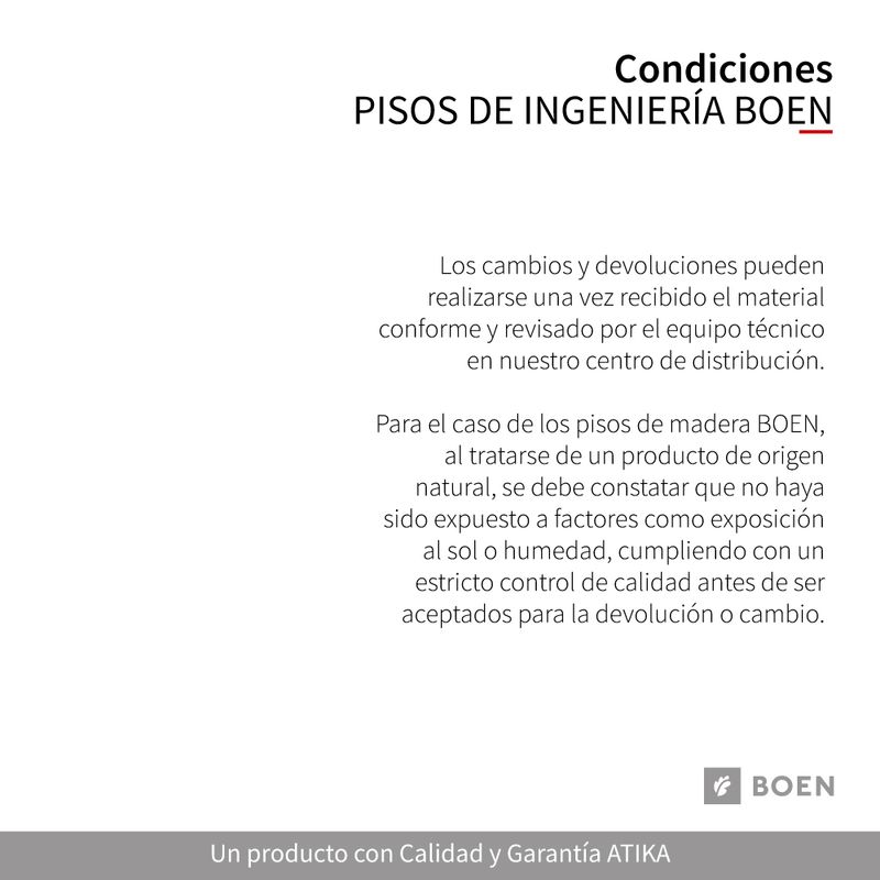 Piso de madera Oak Animoso Gent Live Pure de 2200x181x14 mm - Atika