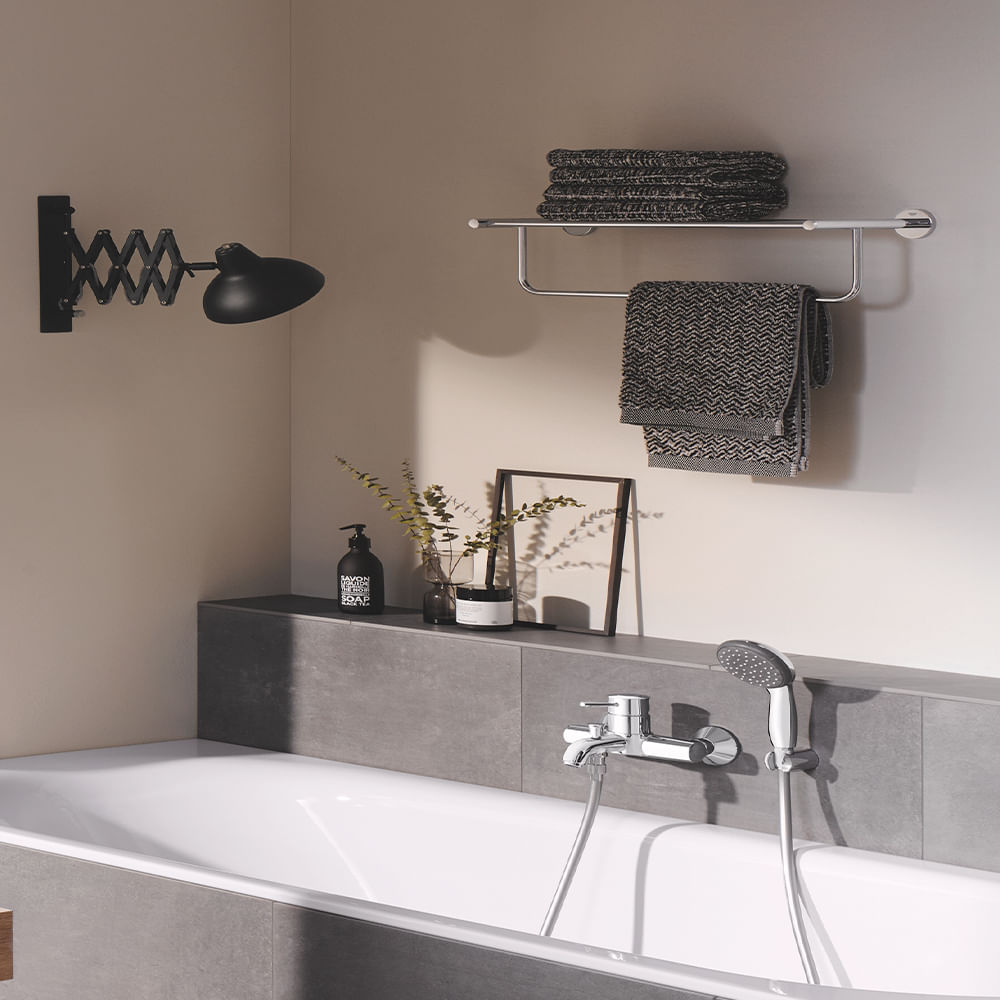 Rack de Toallas Grohe Baulines - Atika