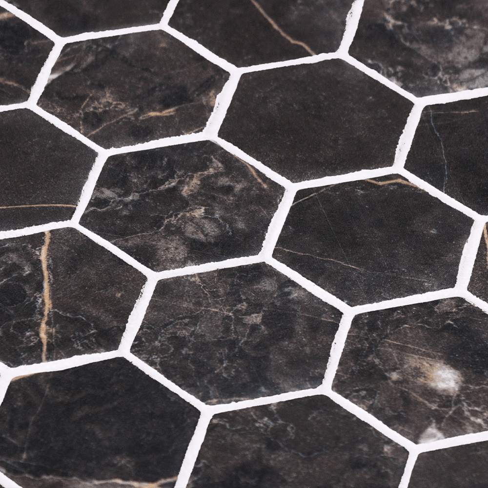 Mosaico Onix Hex XL Coimbra MT 28,6x28,4 cm - Atika