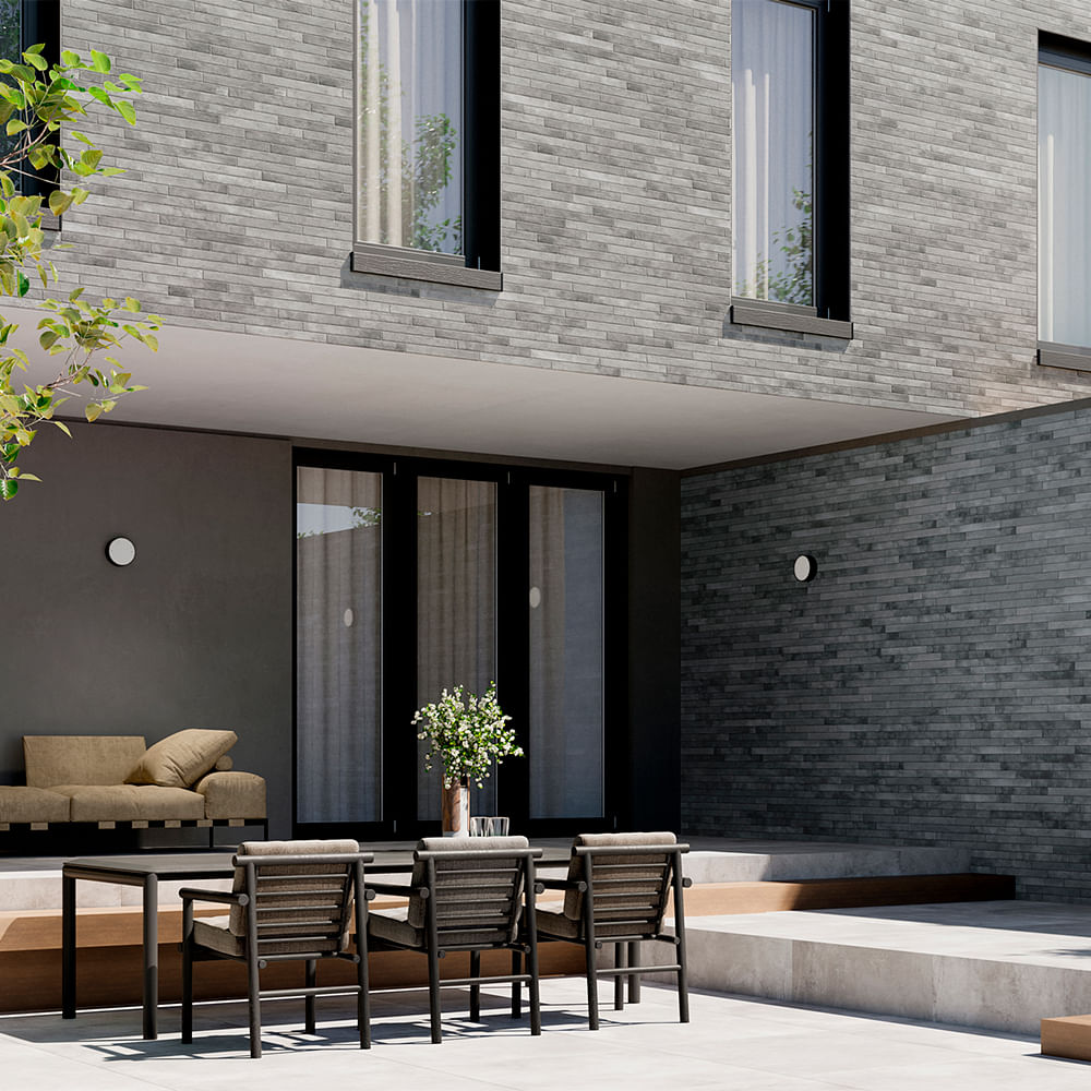 Porcelanato Nolita Silver MT de 4,8x45 cm - Atika