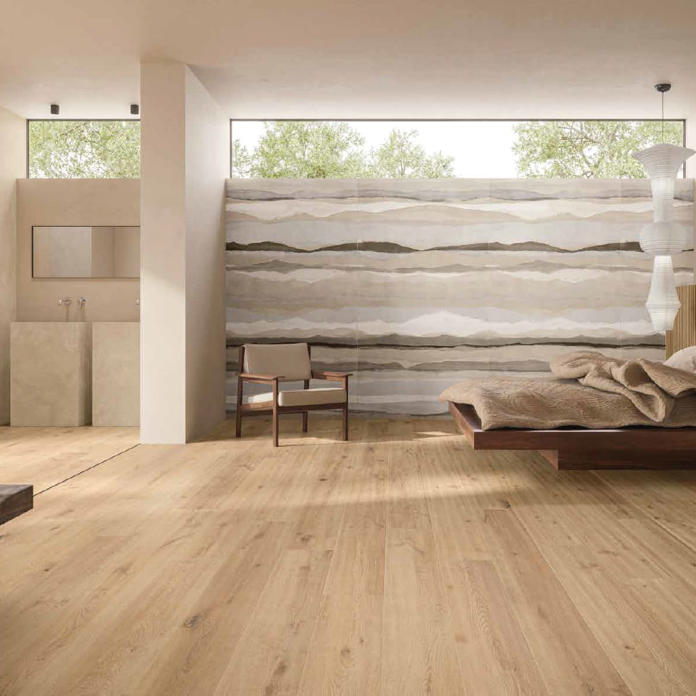 Porcelanato Rever Nut Mate de 20x180 cm RT. - Atika