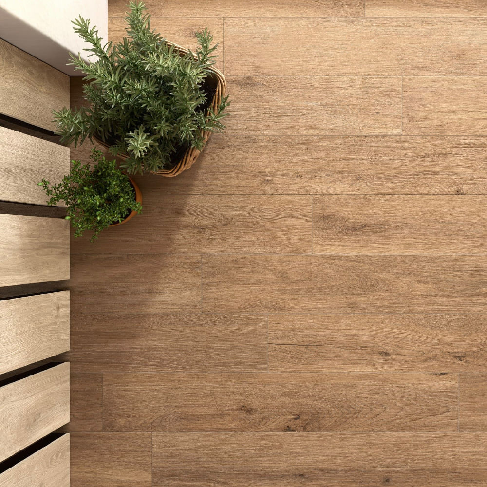 Porcelanato Cocoon Joy Matt 20x120 cm RT - Atika